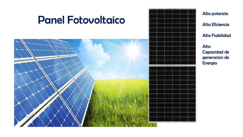 Panel Solar JA Solar Mono de 550W - Greensaver